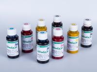China Inkjet Heat Ink Nylon Fabric Inkjet Printer Water-based Environmental Protection dye Ink for sale