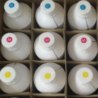 China 100ml/1000ml premium sublimation inks are newly marketed for digital textile printing machines for sale