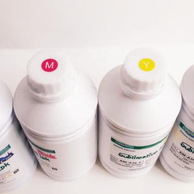 China Heat Transfer Digital Printing Ink 1000ml Sublimation Ink  for Epson Printer for sale