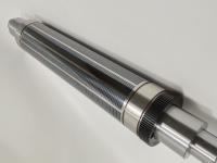 China Semi Rotary Or Rotary Cutting Magnetic Cylinder For Die Cutting Machine for sale