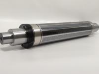 China Label Printing Machine Magnetic Cylinder Rotary Cutting for sale