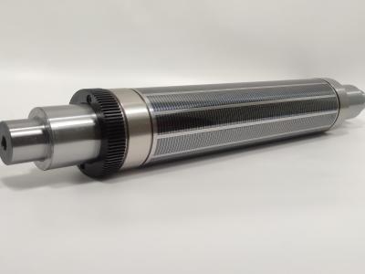 China Semi Rotary Or Rotary Cutting Magnetic Cylinder For Die Cutting Machine for sale