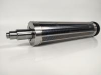 China Label Printing Machine Magnetic Cylinder Rotary Cutting for sale