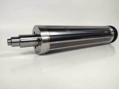 China Label Printing Machine Magnetic Cylinder Rotary Cutting for sale