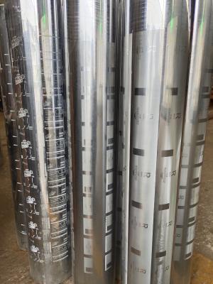 China Laser Engraving Gravure Roll For Printing Labels Cigarette Boxes Wallpaper for sale