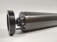 China Aluminum Rotary Flexo Printing Cylinder Anodized Coating for sale