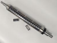 China Die Cutting Magnetic Cylinder  Rotary High Strength for sale