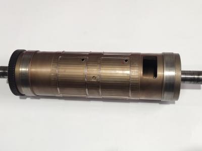 China Rotary Solid Rotary Die Cutting Cylinder For Waste Falling Die for sale