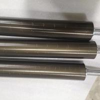 China Anodized Coating Guide Roll Teflon Aluminum Carbon Fiber for sale