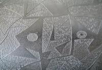 China Decorative Sheet Embossing Cylinder Floor Leather for sale