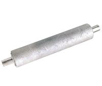 China Decorative Sheet Embossing Cylinder Floor Leather for sale