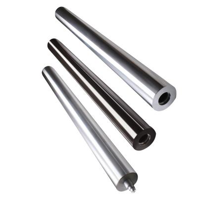 China Aluminum Guide Roll Anodized Coating  Teflon  Carbon Fiber for sale