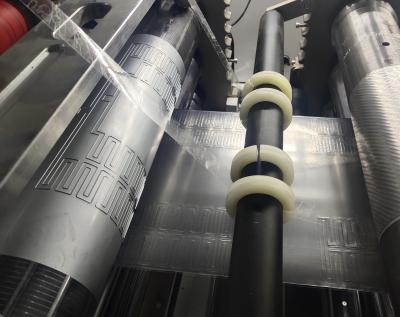 China Chrome Treatment Flexible Cutting Dies For Cutting Graphene On Rotary Die Cutting Machine for sale