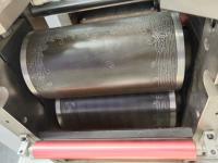 China Decorative Sheet Embossing Cylinder Floor Leather for sale