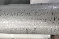 China Decorative Sheet Embossing Cylinder Floor Leather for sale