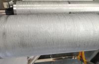 China Decorative Sheet Embossing Cylinder Floor Leather for sale