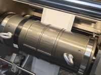 China Solid Rotary Die Cutting Cylinder For Cutting RFID Labels for sale