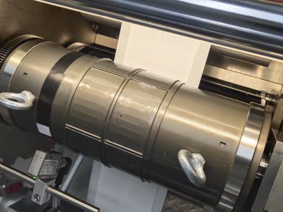 China Solid Rotary Die Cutting Cylinder For Cutting RFID Labels for sale