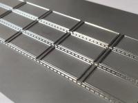 China Flat Flexible Die For Flatbed Cutting Label Printing Pressure Sensitive Label Sticker for sale