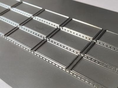 China Flat Flexible Die For Flatbed Cutting Label Printing Pressure Sensitive Label Sticker for sale