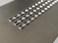 China Flat Flexible Die For Flatbed Cutting Label Printing Pressure Sensitive Label Sticker for sale