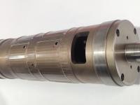 China Rotary Solid Rotary Die Cutting Cylinder For Waste Falling Die for sale