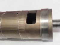 China Rotary Solid Rotary Die Cutting Cylinder For Waste Falling Die for sale