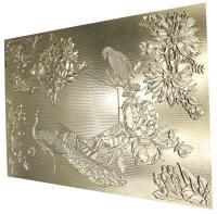 China Brass Copper Flat Hot Stamping Plate For Hot Foil Transfer Printing for sale