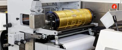 China Gallus Nilpeter Hot Stamping Cylinders Flexo Printing Machine for sale