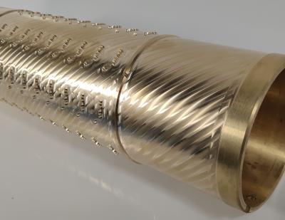 China Rotary Hot Stamping Cylinders For Hot Foil Transfer Printing for sale