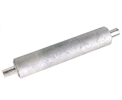 China Cloth Embossing Cylinder Decorative Sheet Wallpaper for sale