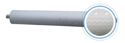 China Embossing Cylinder Wallpaper Aluminum Foil for sale
