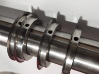 China Rotary Cutting Slitter With RD Scorer  Heat Conduction Material for sale