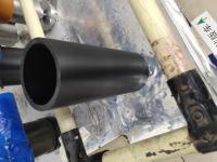 China Tinting Rubber Cylinder Sleeve For Varnishing In Printing Machine for sale