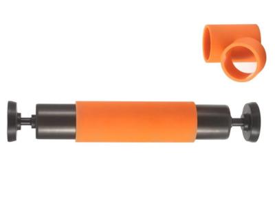 China Tint Mandrel Flexo Cylinder For Varnishing With Rubber Sleeve In Flexo Printing Machine for sale