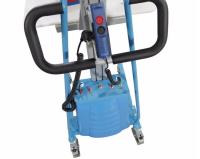 China 100KG 150KG 200KG Cylinder Forklift For Lifting Up And Down Cylinders Or Rolls for sale