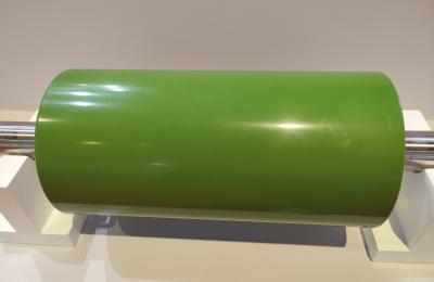 China Corrosion Resistance Rubber Roller With Teflon Coating for sale