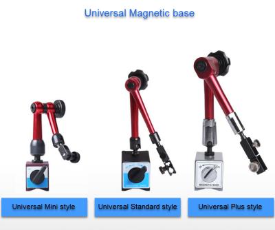 China Universal Magnetic Stand Of Indicator Gauge Runout Tolerance Universal Magnetic Base for sale