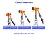 China Stronger Magnet Hydraulic Magnetic Base Of Indicator Gauge Runout Tolerance for sale