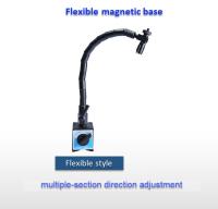 China Indicator Gauge Runout Tolerance Flexible Magnetic Stand for sale