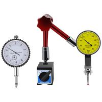 China Universal Magnetic Stand Of Indicator Gauge Runout Tolerance Universal Magnetic Base for sale
