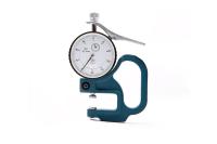 China Cloth Paper Film Leather Thickness Gauge  0-10mm for sale