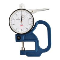 China Cloth Paper Film Leather Thickness Gauge  0-10mm for sale