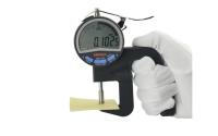 China Paper Film Leather Cloth Digital Dial Thickness Gauge for sale