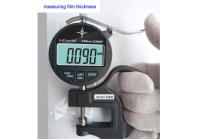 China Paper Film Leather Cloth Digital Dial Thickness Gauge for sale