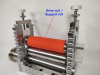 China Drive Roll For Cutting Cylinder Support Roll For Magnetic Cylinder for sale