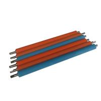 China Papermaking Textile Rubber Covered Rollers Electronics for sale