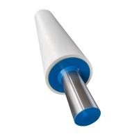 China Papermaking Textile Rubber Covered Rollers Electronics for sale
