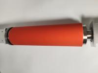 China Papermaking Textile Rubber Covered Rollers Electronics for sale