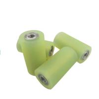 China PU Rubber Roller EPDM NBR Silicone CR For Printing Coating Textile for sale
